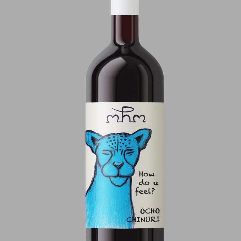 Ocho Chinuri 2022 | RAW WINE