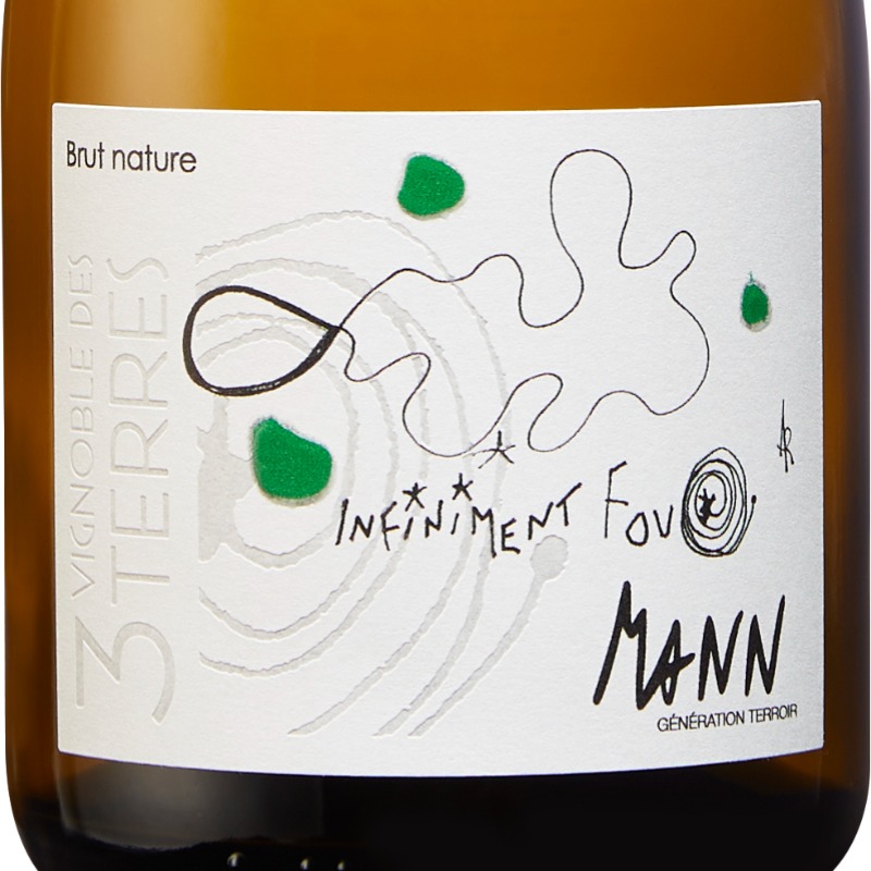 Crémant D'alsace Infiniment Fou | RAW WINE