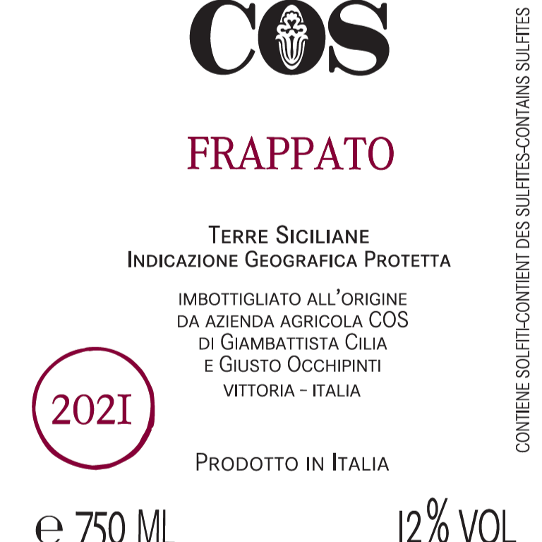 Frappato | RAW WINE