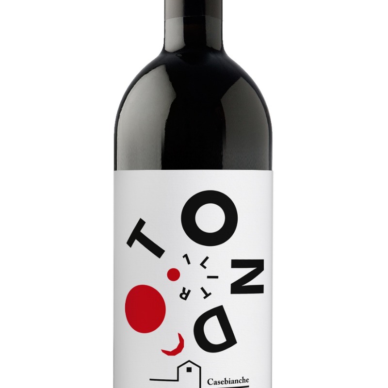 Tondo Litro Rosso Paestum Igp | RAW WINE
