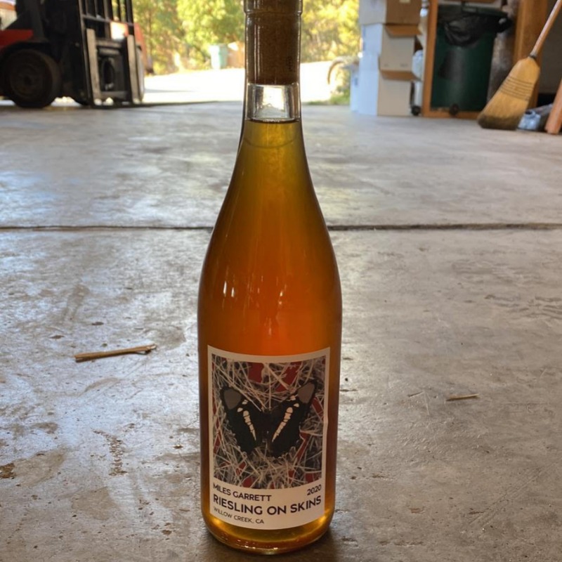 Riesling On Skins | RAW WINE