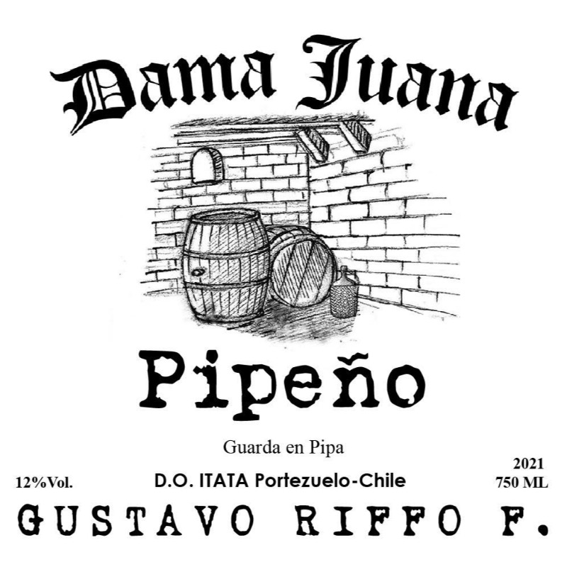 Dama Juana | RAW WINE