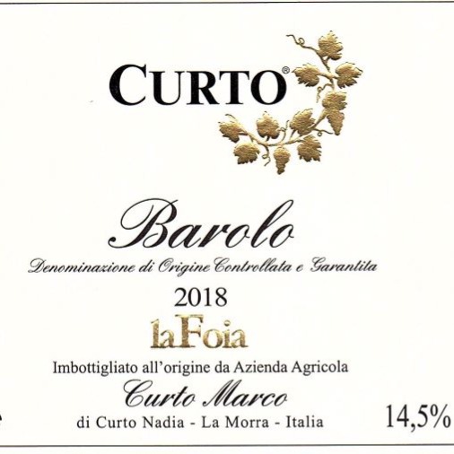 Barolo La Foia | RAW WINE