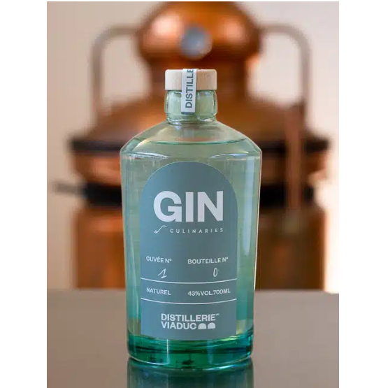 Gin X Distillerie Du Viaduc | RAW WINE