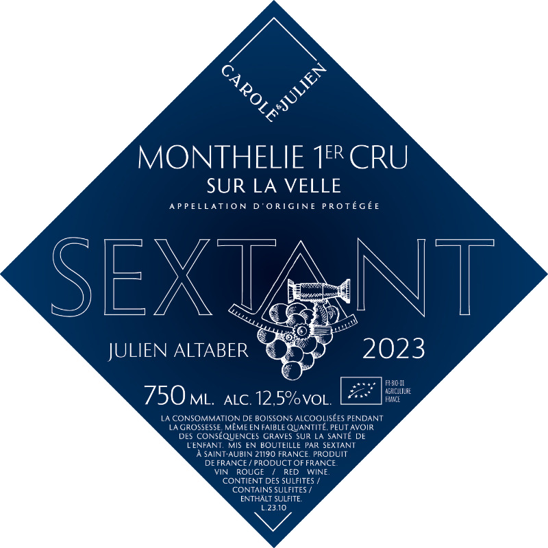 Monthelie 1er Cru "Sur La Velle" 2023 | RAW WINE