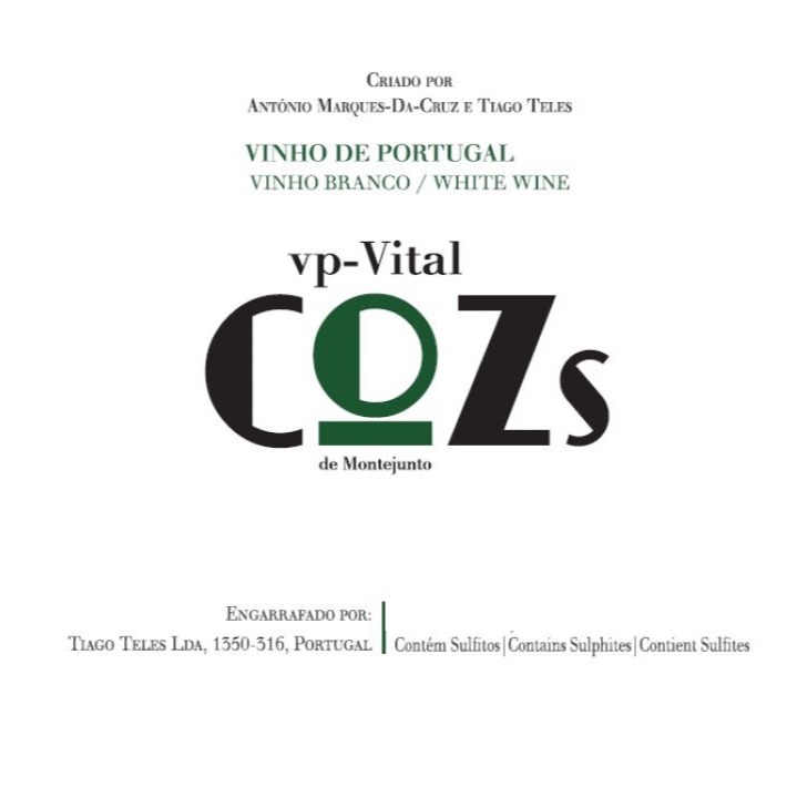 Co Zs Vp Vital | RAW WINE