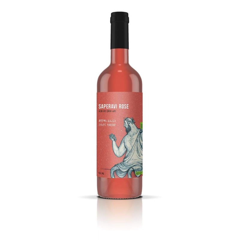 Saperavi Rosé | RAW WINE