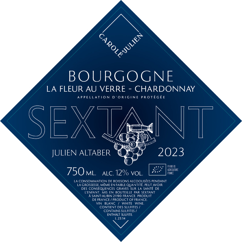 Bourgogne Blanc "La Fleur AU Verre" 2023 | RAW WINE