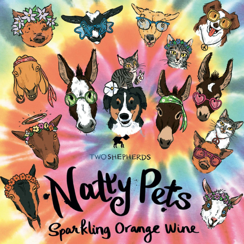 Natty Pets Sparkling Orange (250 Ml Can) | RAW WINE