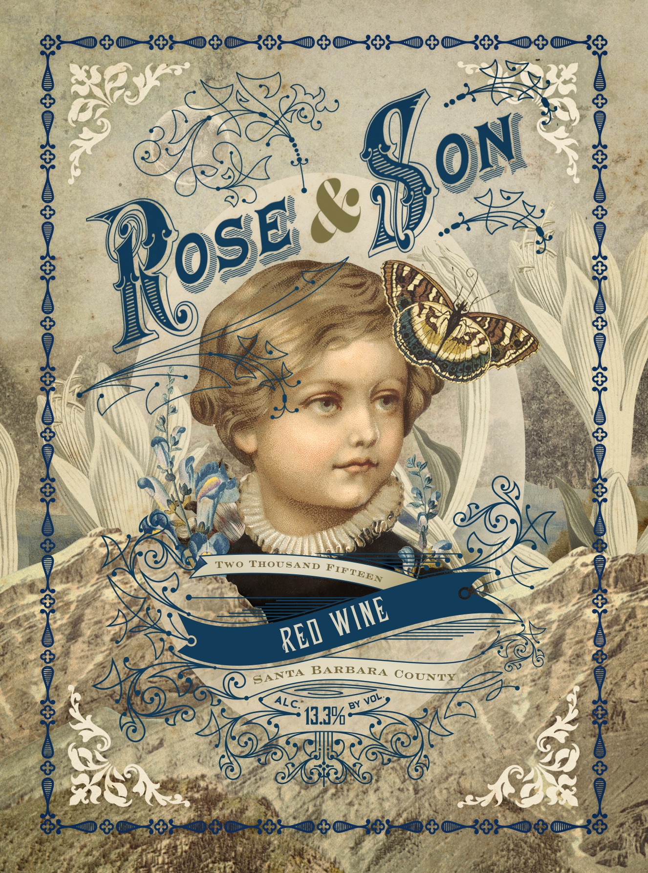 Rose & Son "Queen To Kings" Red Blend | RAW WINE