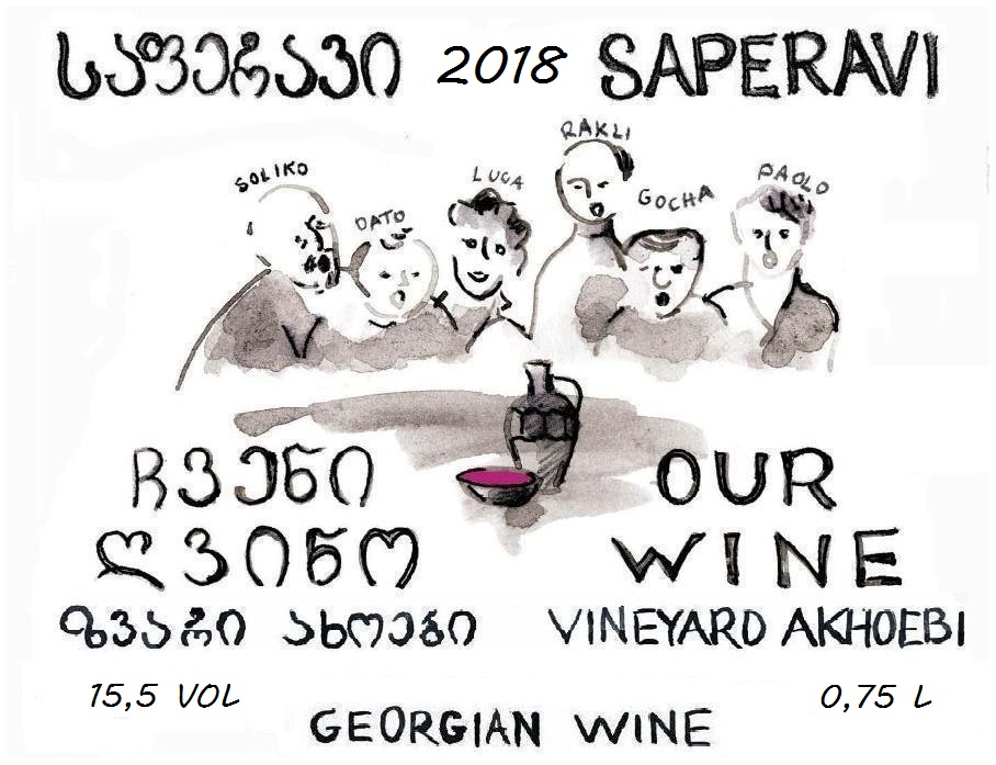 Saperavi | RAW WINE