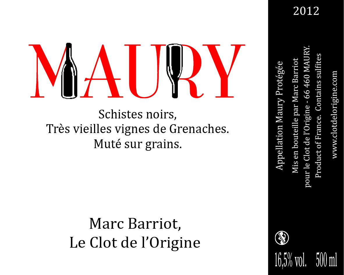 Maury | RAW WINE