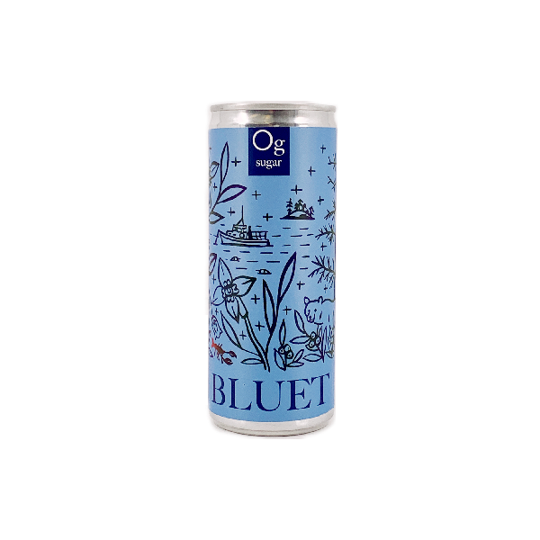 Bluet 250m L Can | RAW WINE