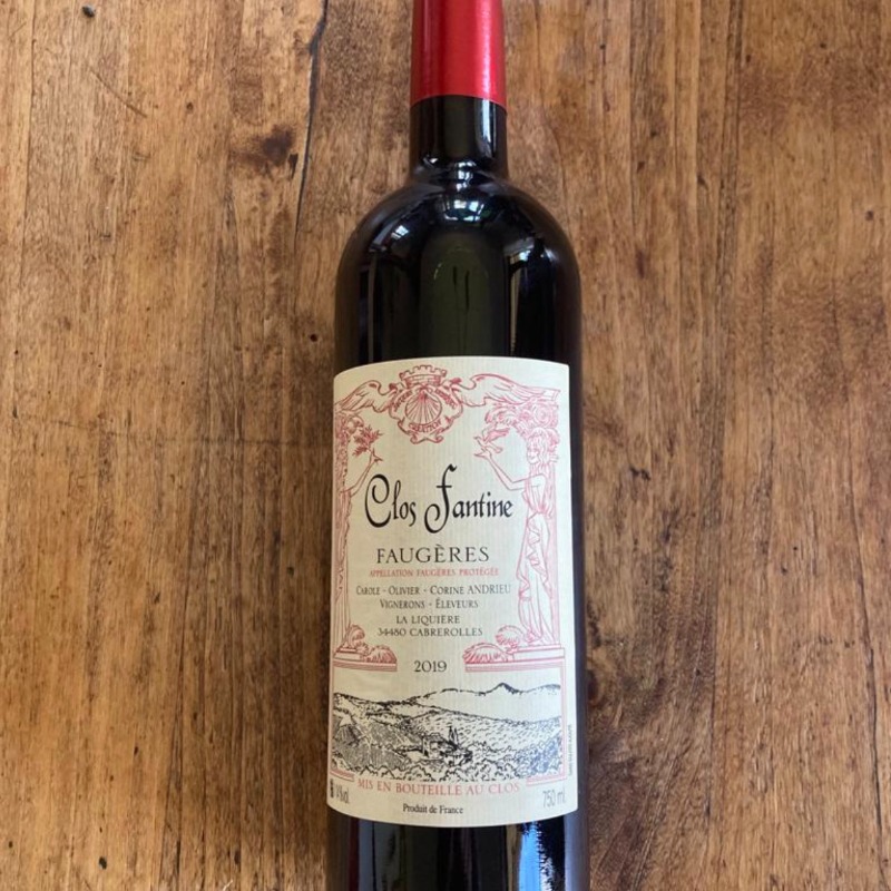 Faugères Tradition | RAW WINE