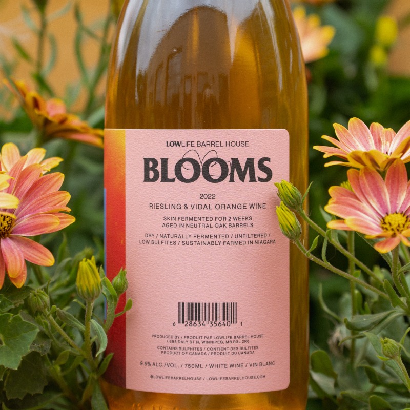 Blooms | RAW WINE