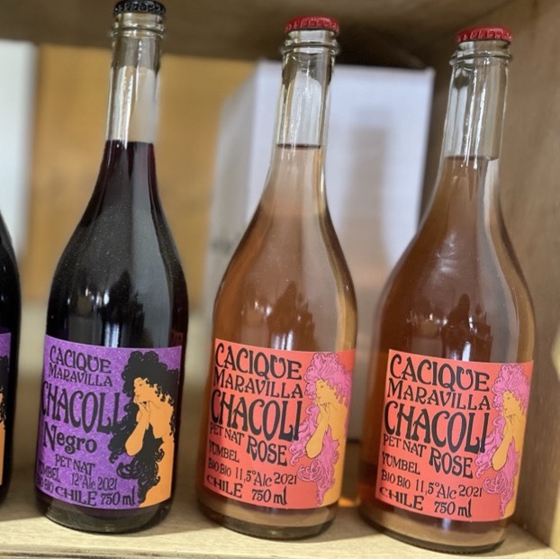 Chacolí | RAW WINE