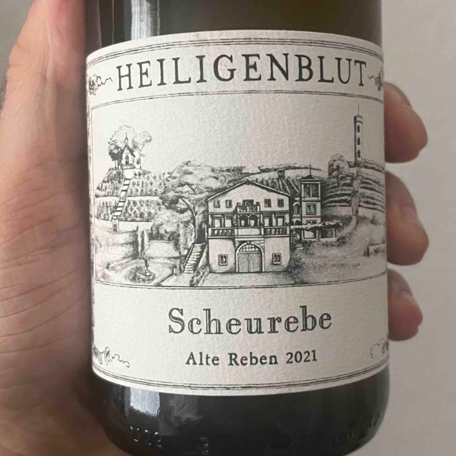 Scheurebe Alte Reben | RAW WINE