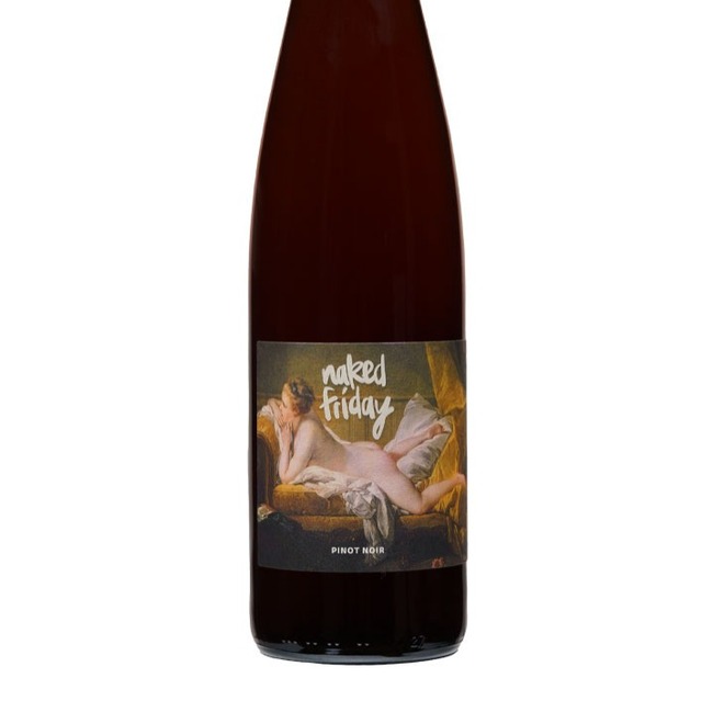 2021 Naked Friday Pinot Noir | RAW WINE