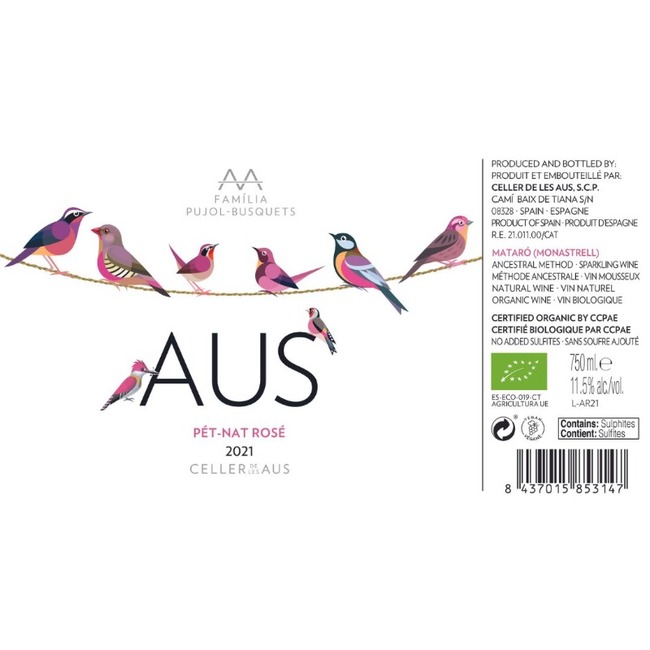 AU S Rosé Pét Nat | RAW WINE