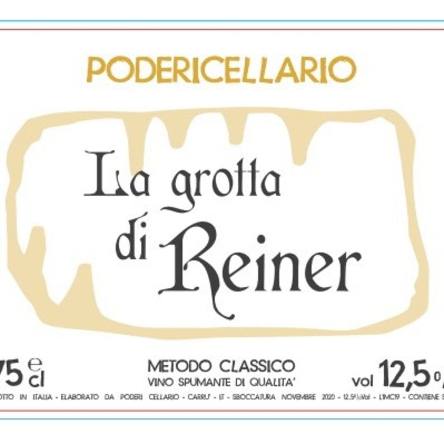 Altalanga La Grotta Di Reiner | RAW WINE