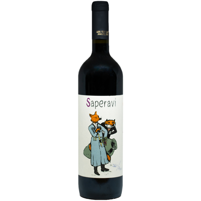 Saperavi | RAW WINE