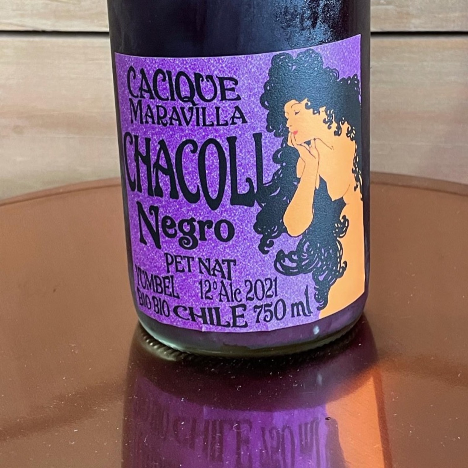 Chacolí Negro | RAW WINE
