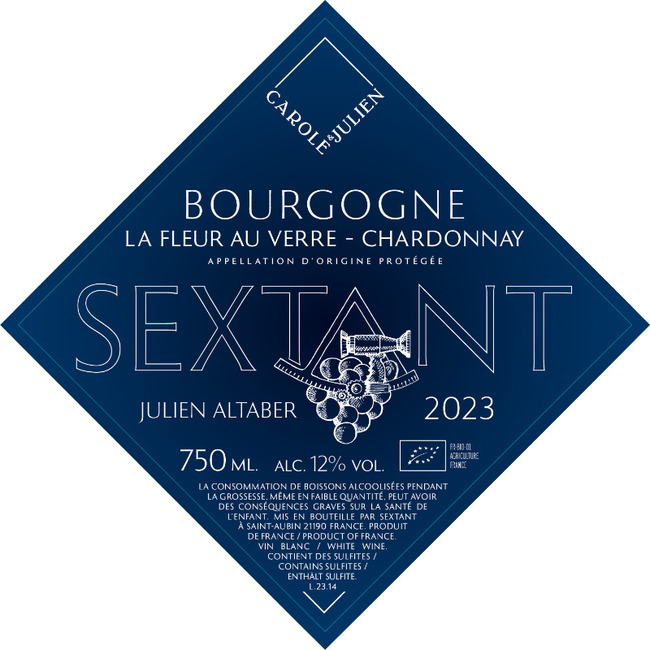 Bourgogne Blanc "La Fleur AU Verre" 2023 | RAW WINE