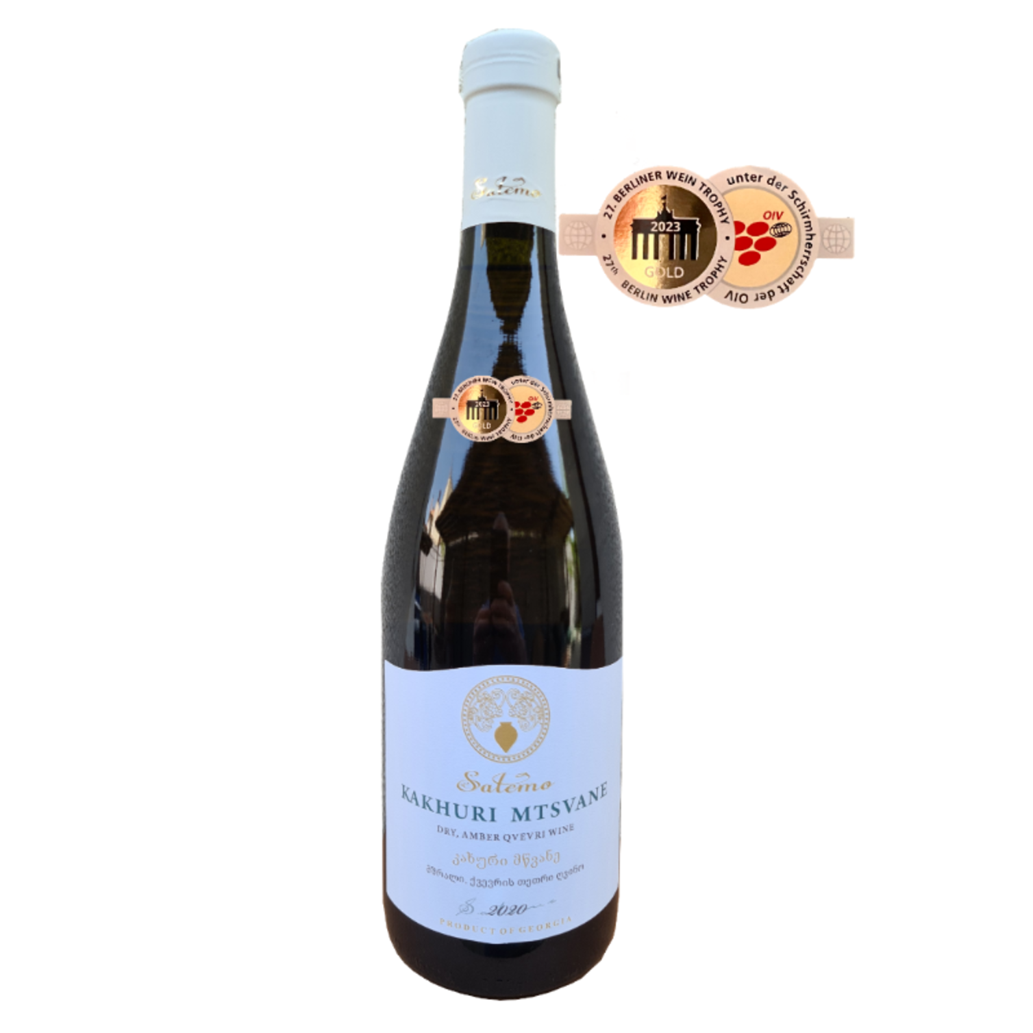 Satemo Kakhuri Mtsvane | RAW WINE